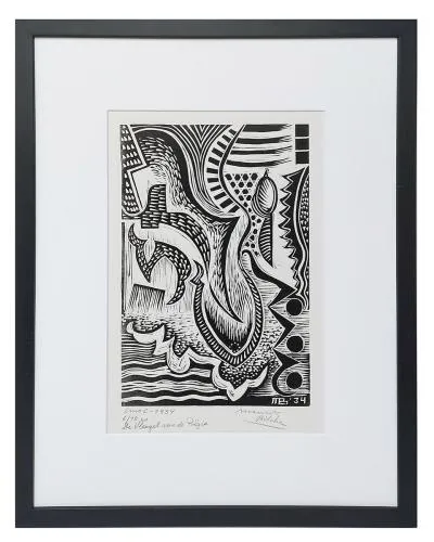 Achetez des oeuvres d'art de l'artiste belge Maurits Bilcke