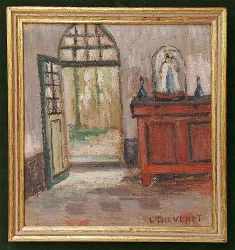 Acheter des tableaux de l'artiste belge Louis Thévenet