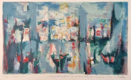 Buy artworks from Isaak Frenel or Isaac Frenkel Frenel