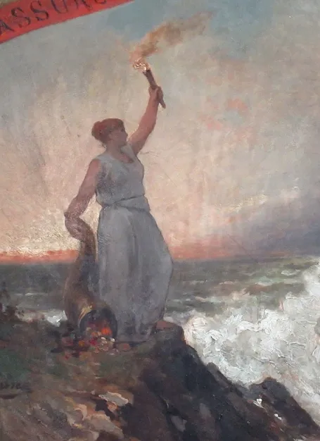 Buy 19th century paintings by Henri (-Jacques) Bource