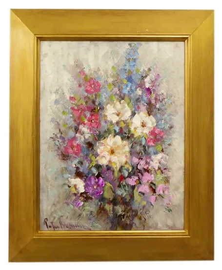 Paintings by Peter Brouwer Dutch painter