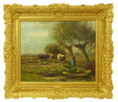 Paintings by the Dutch artist Pieter Bouter