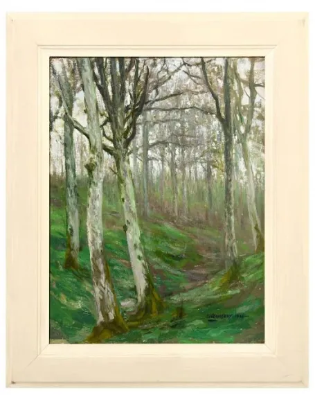 Peintures d'Emile Antoine Verpilleux, peintre