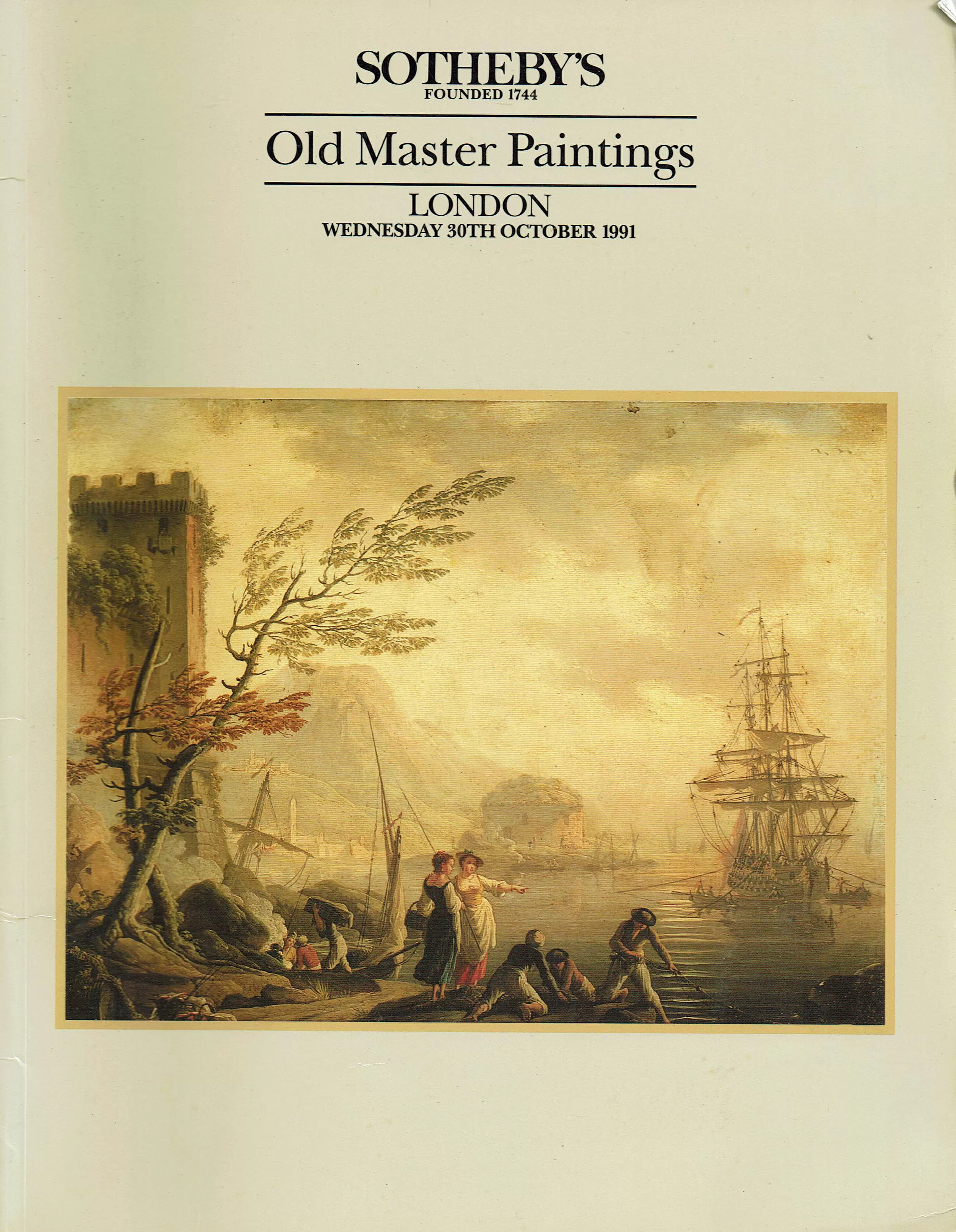 Old Master Paintings