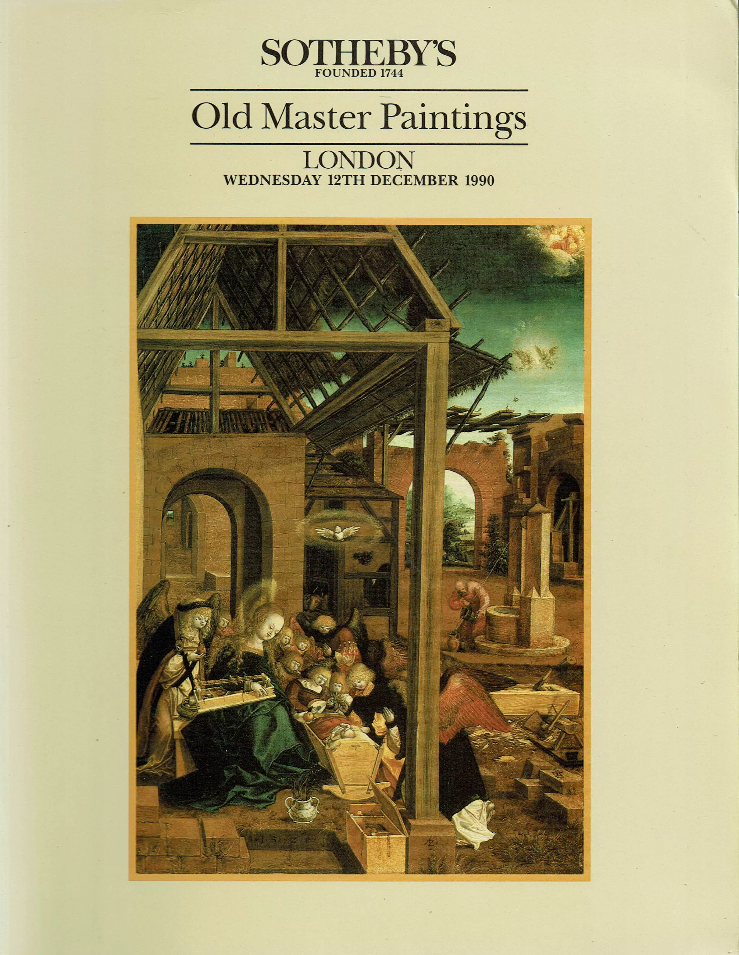 Old Master Paintings