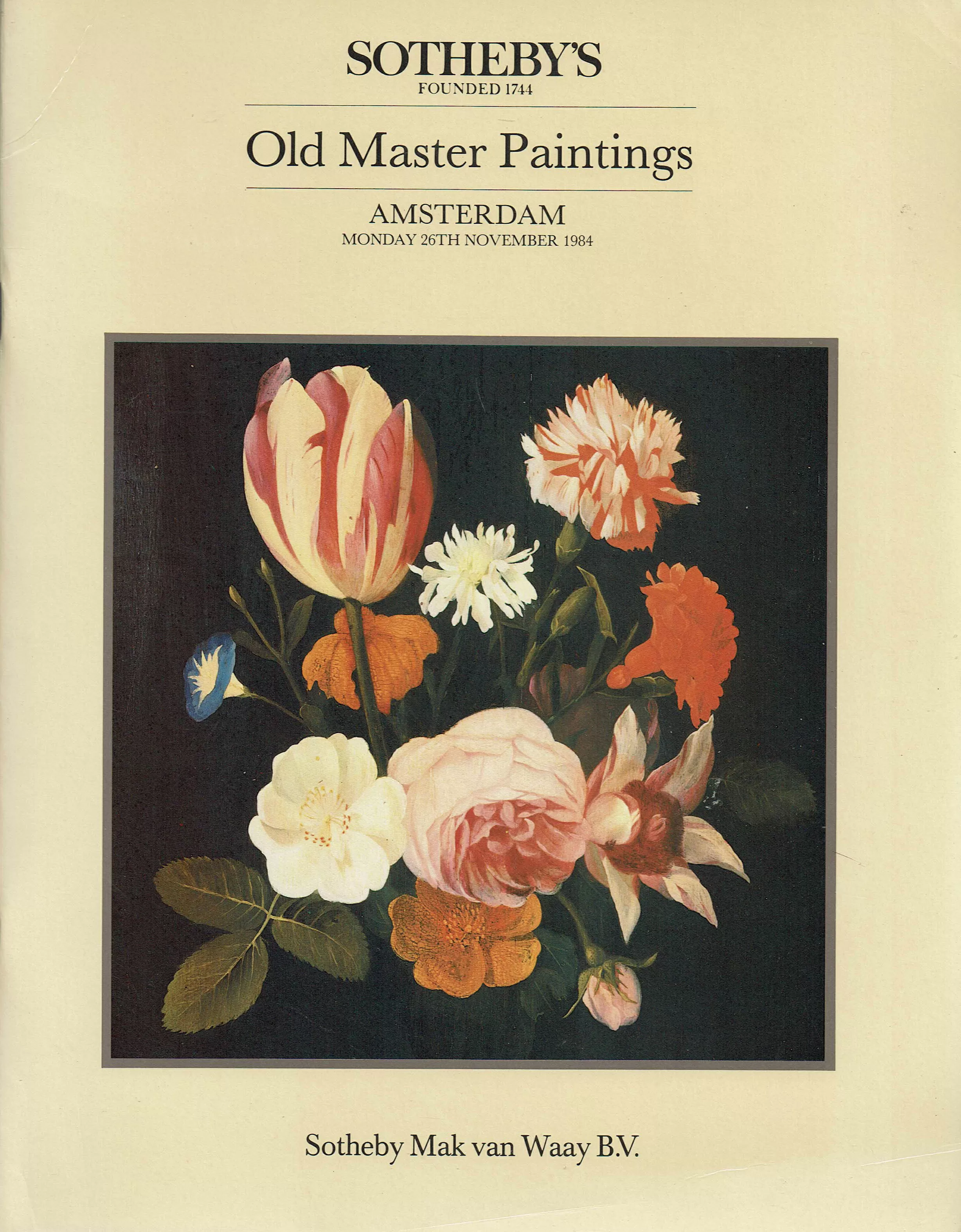 Old Master Paintings