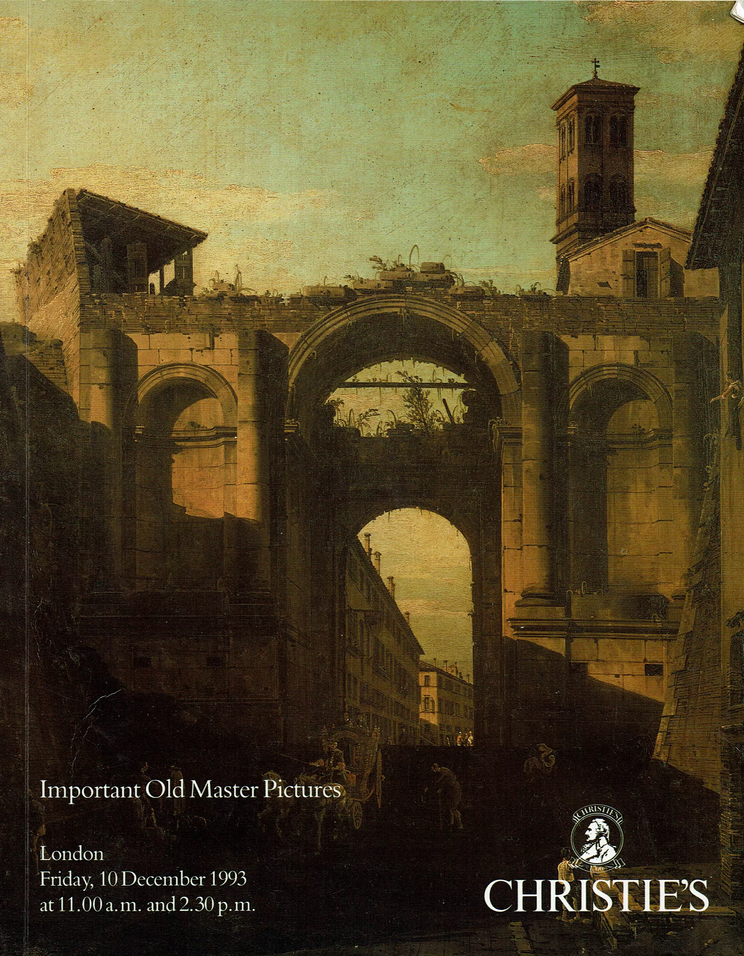 Important Old Master Paintings