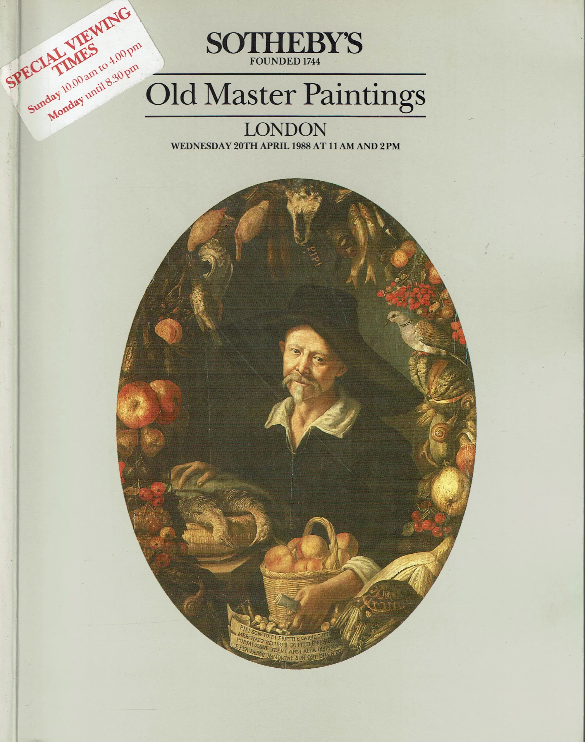 Old Master Paintings