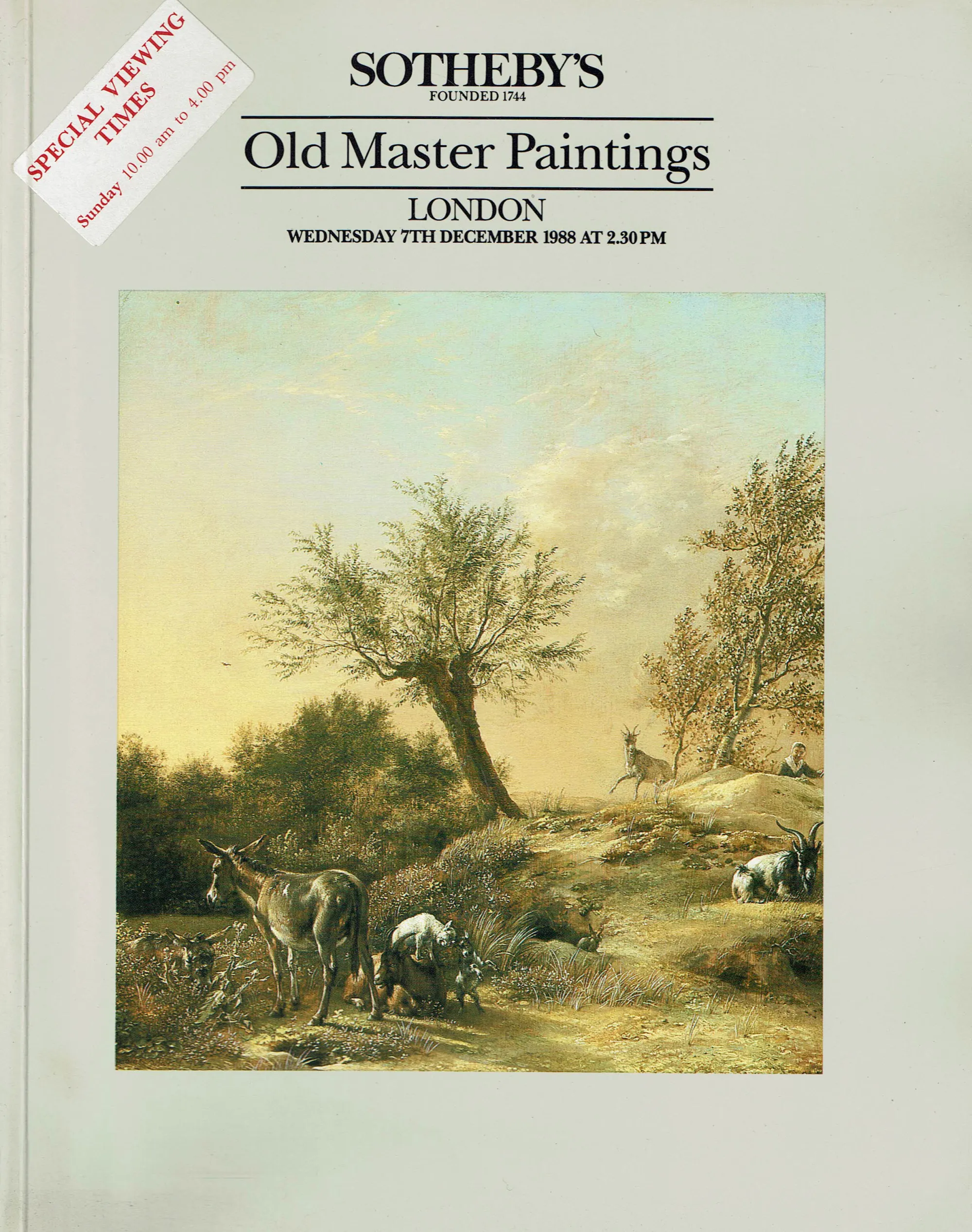 Old Master Paintings