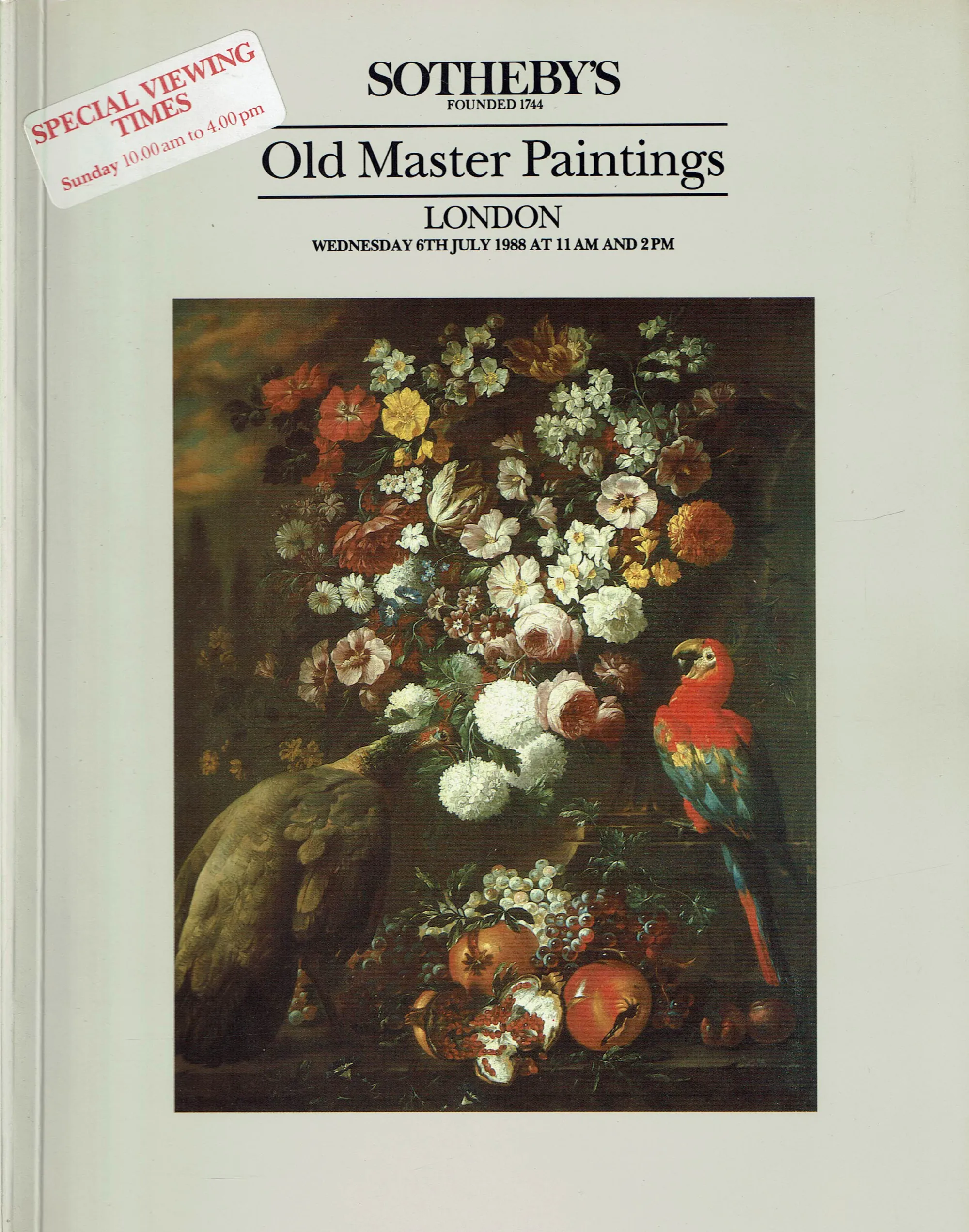 Old Master Paintings