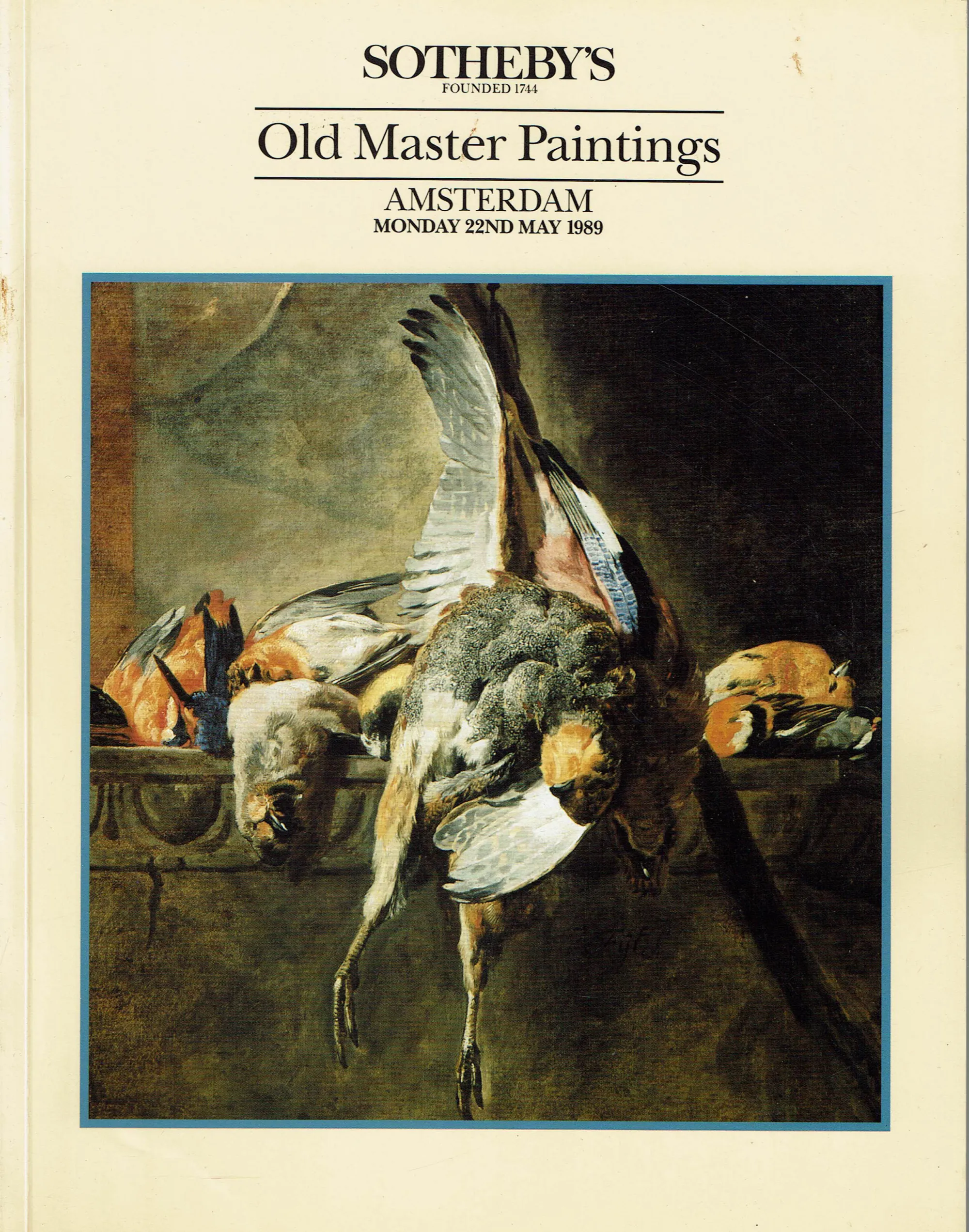 Old Master Paintings