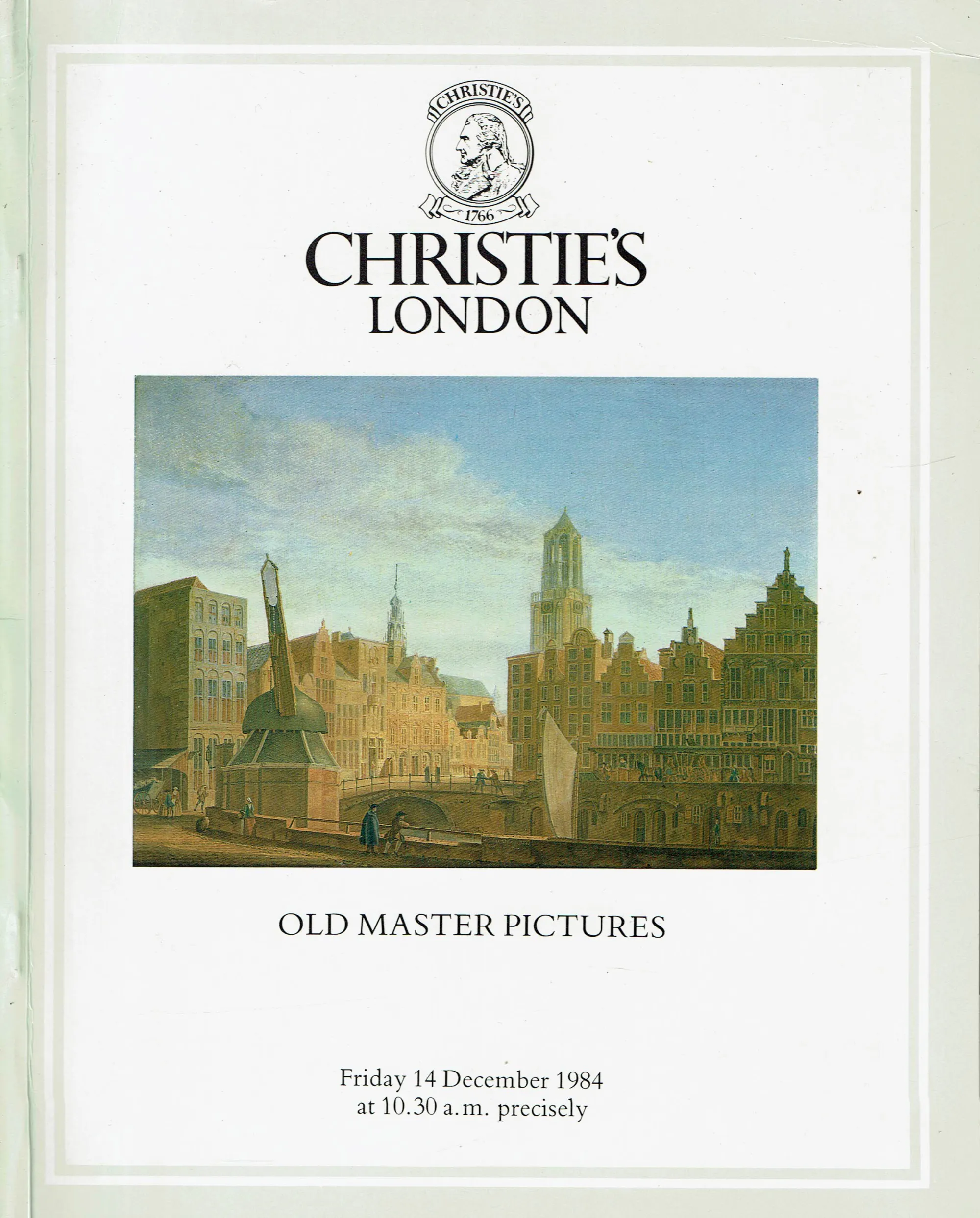 Old Master Pictures