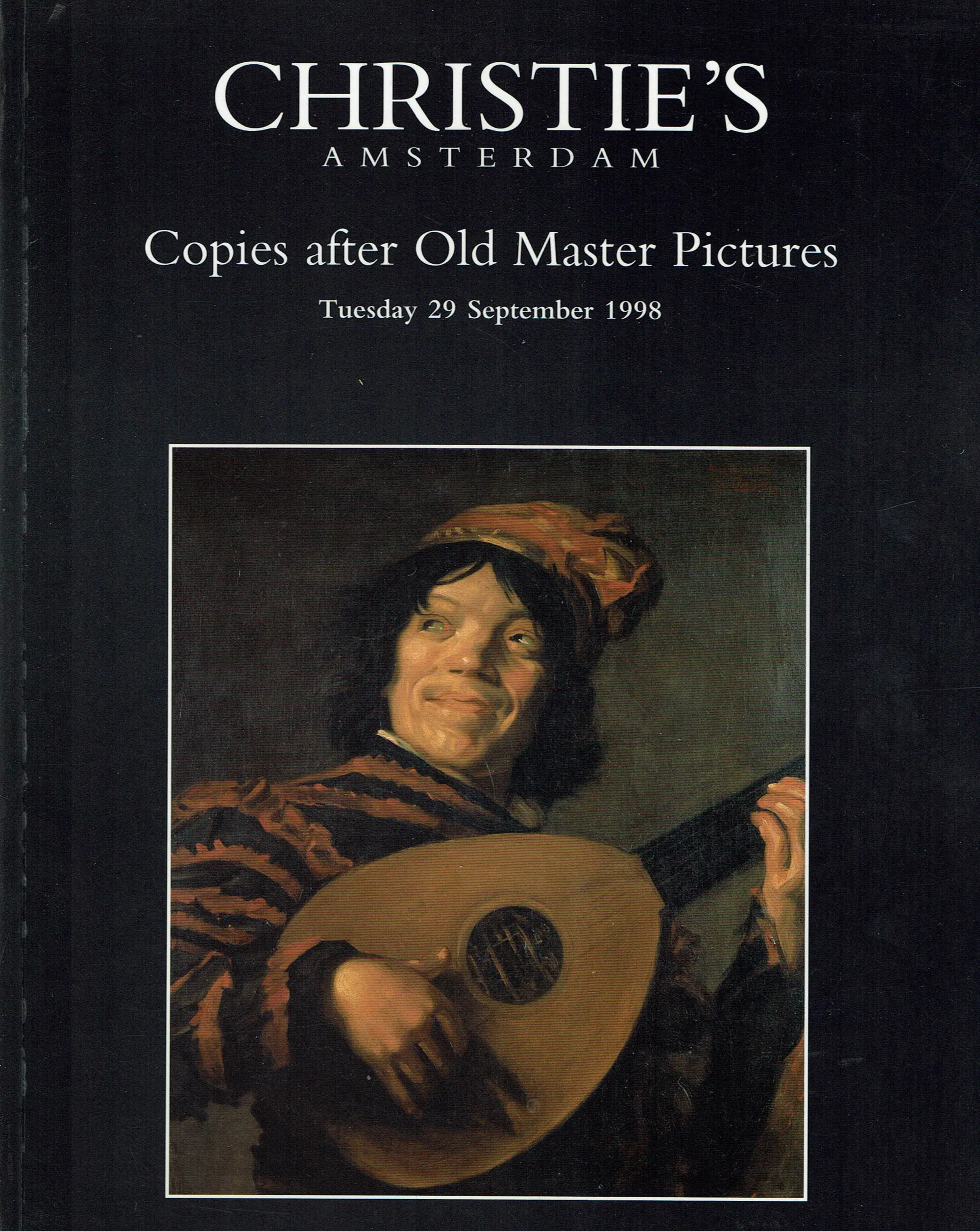 Copies after Old Master Pictures