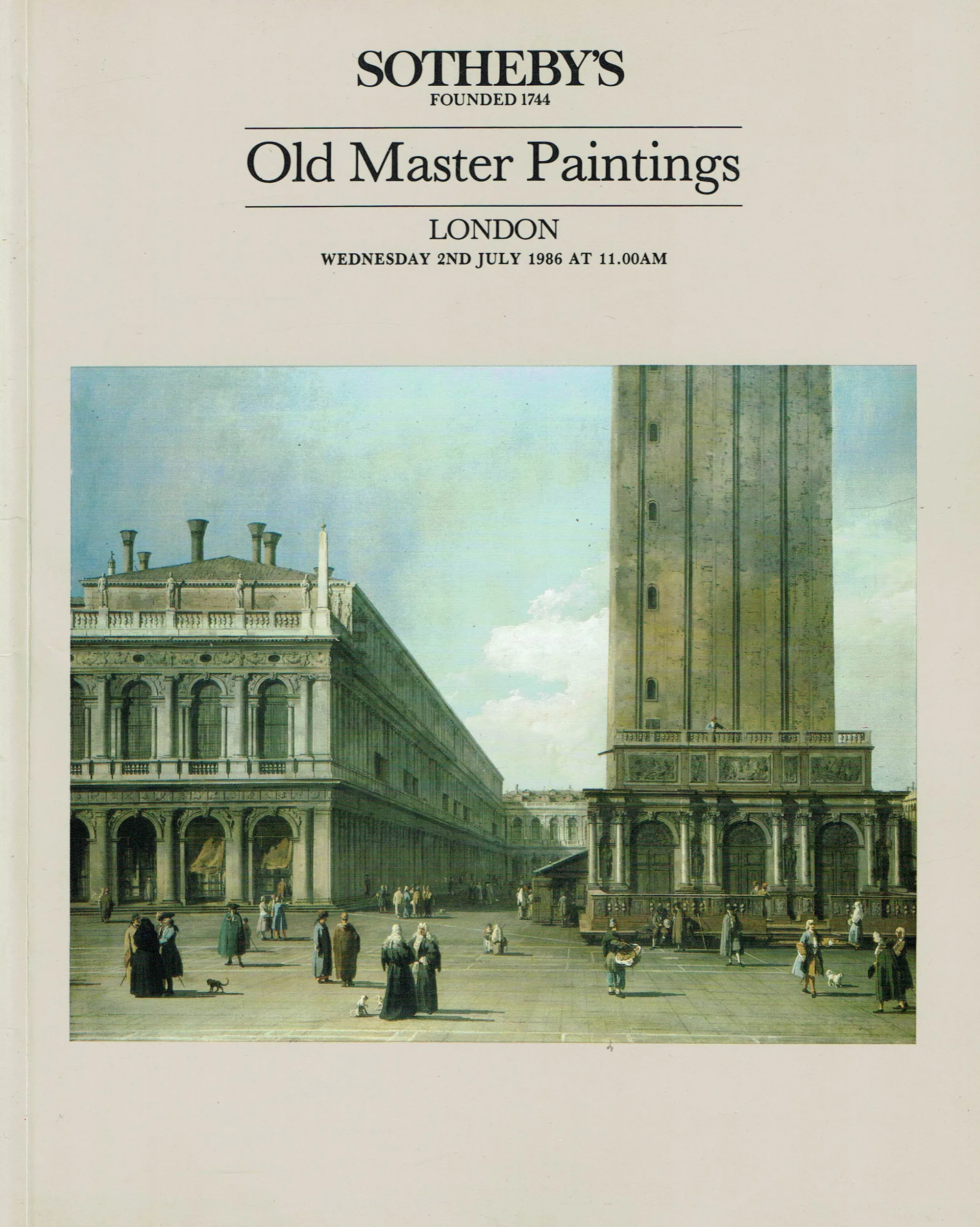 Old Master Paintings