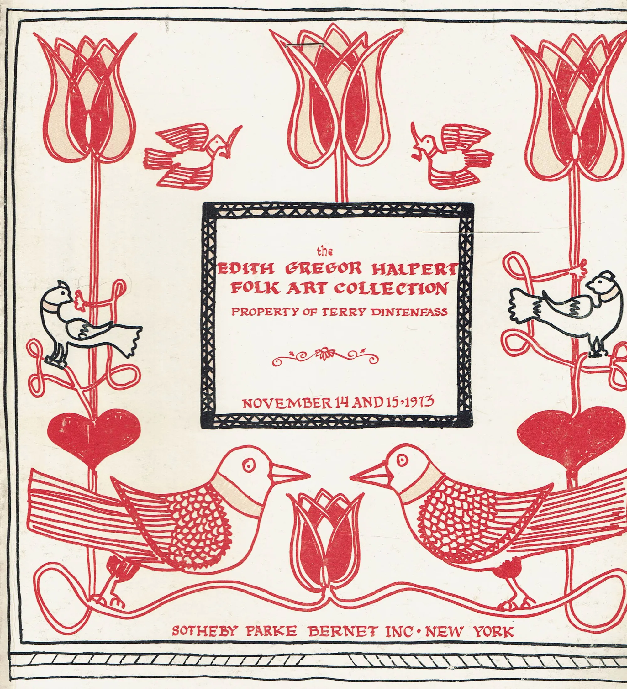 The Edith Gregor Halpert Folk Art Collection