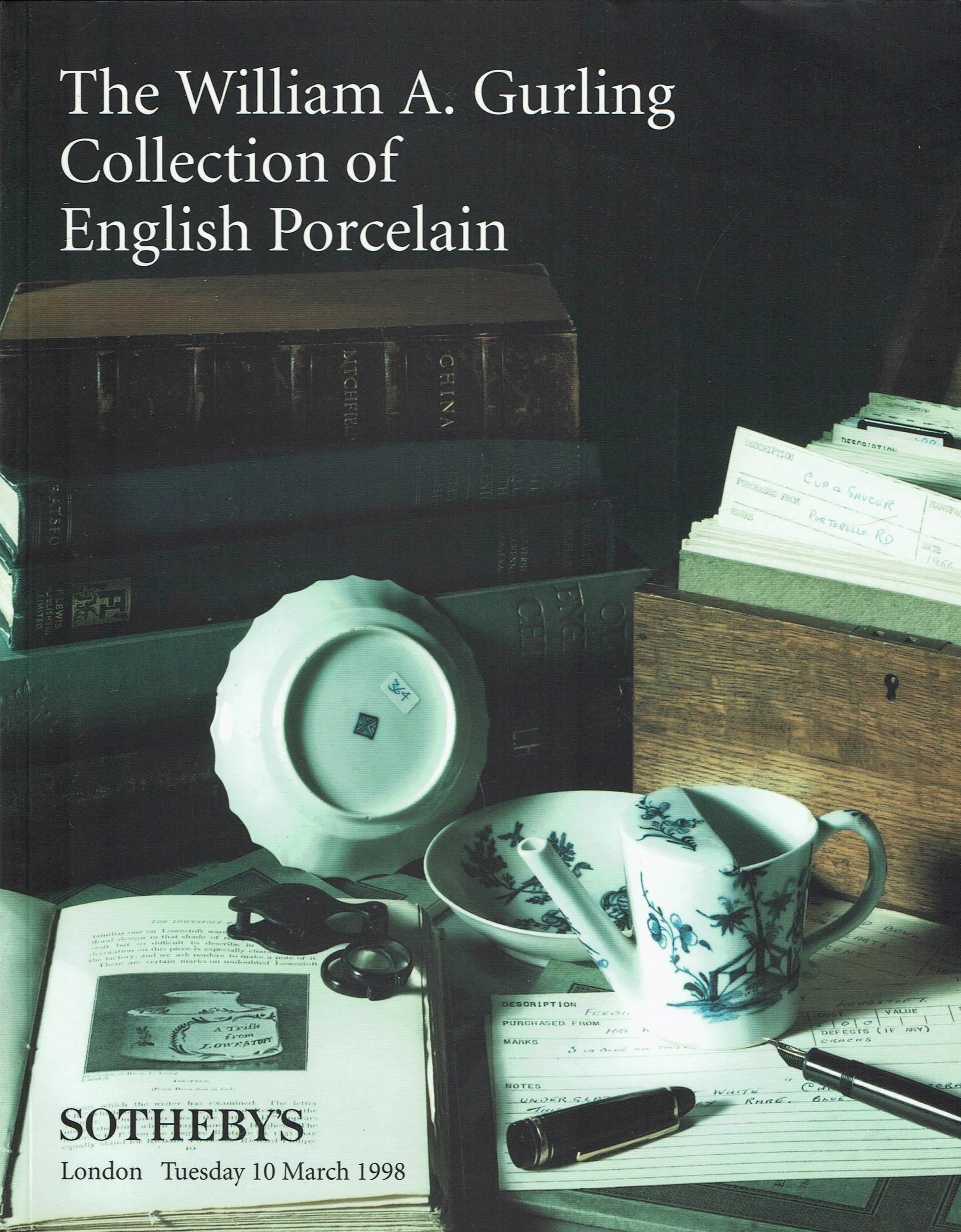 The William A. Gurling Collection of English Porcelain