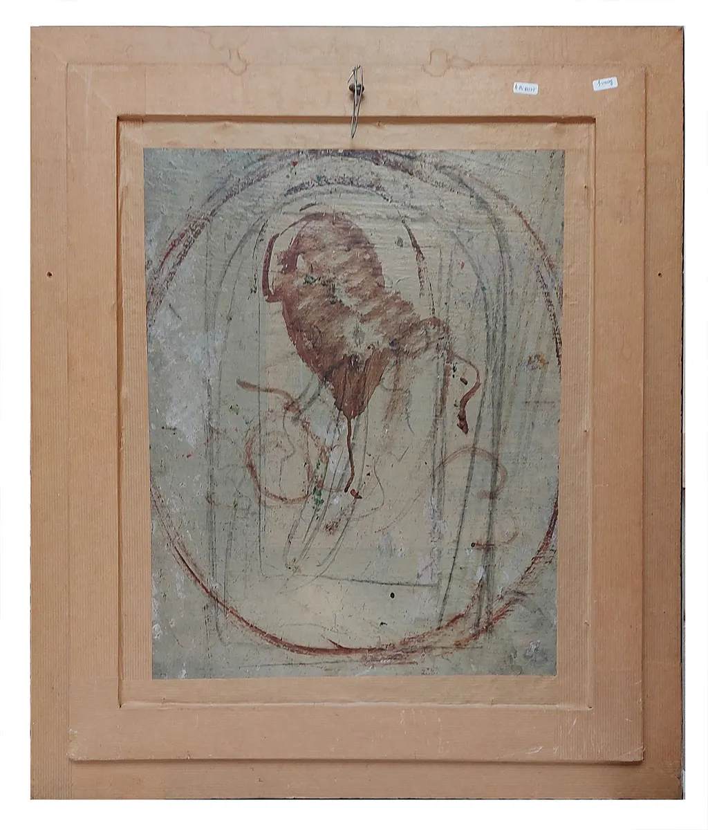 Expressionistisch schilderij van Franse kunstenaar André Missant kopen