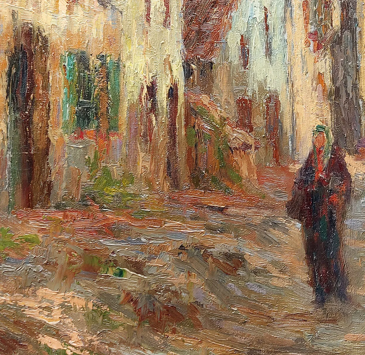 Schilderij van de Belgische kunstschilder Albert Isidore De Vos kopen