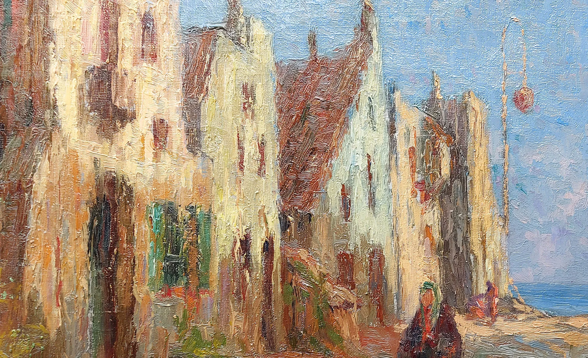 Schilderij van de Belgische kunstschilder Albert Isidore De Vos kopen