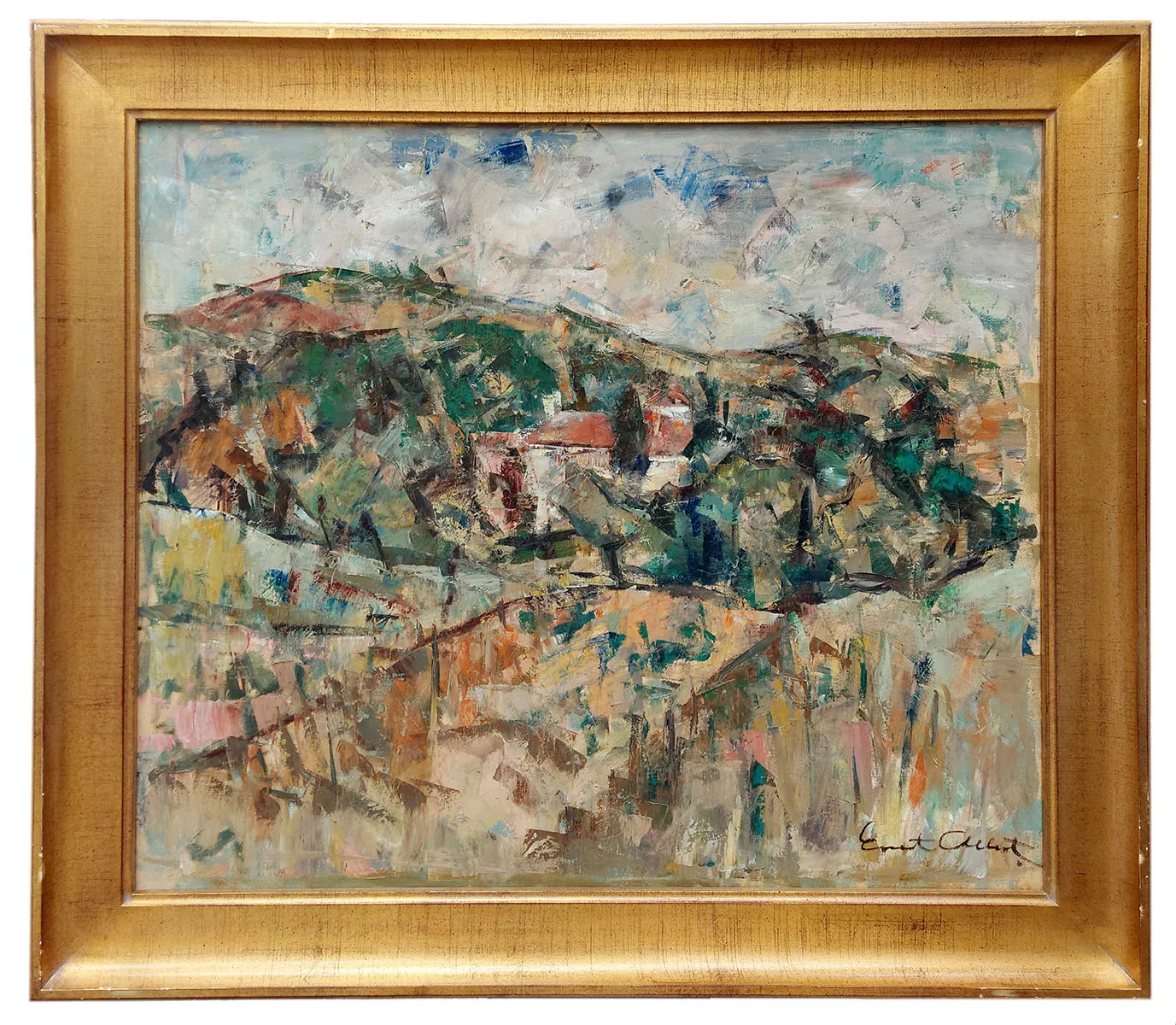 Schilderij van de Belgische kunstenaar Ernest Albert kopen