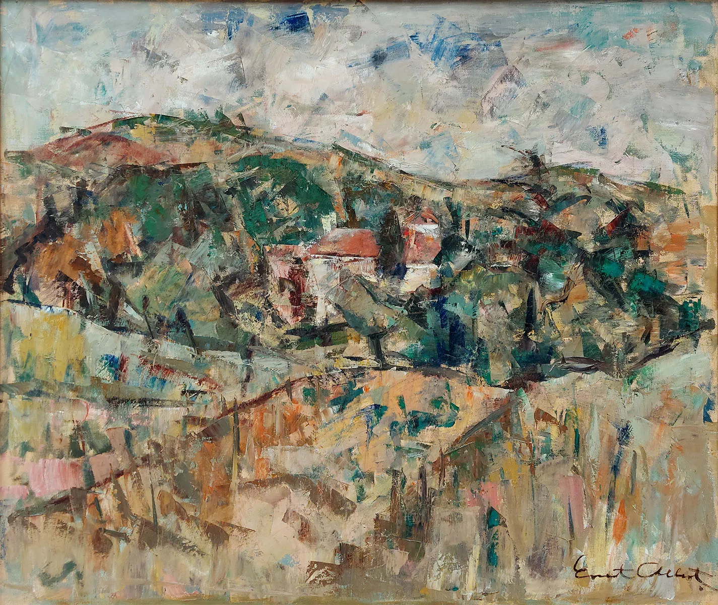 Schilderij van de Belgische kunstenaar Ernest Albert kopen