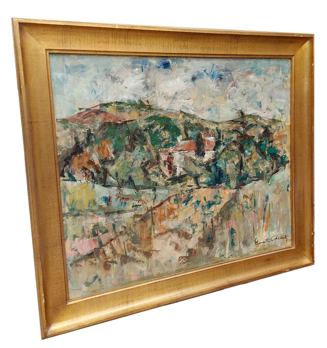 Schilderij van de Belgische kunstenaar Ernest Albert kopen