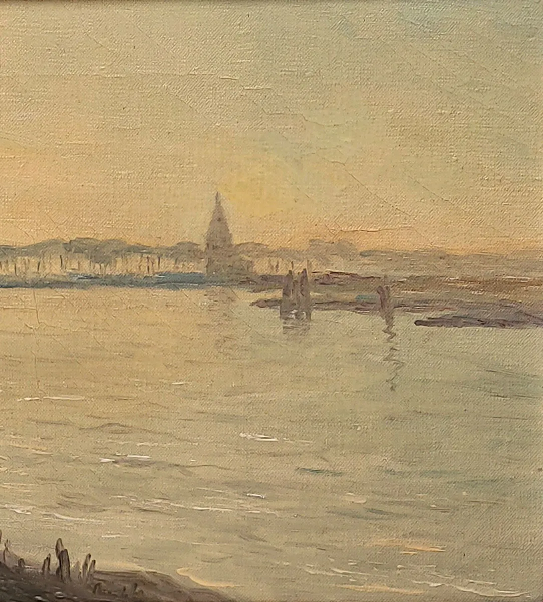 Schilderij van de Belgische kunstschilder Albert Isidore De Vos kopen