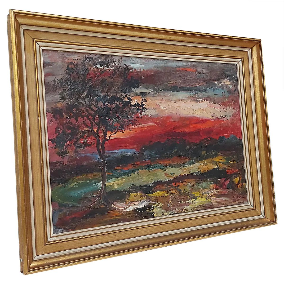 Schilderij van de Belgische kunstschilder Albert Steel kopen