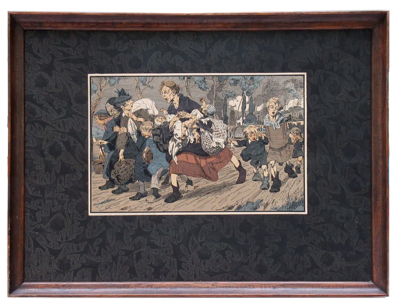 Litho van "Alfred Ost" uit 1915 kopen