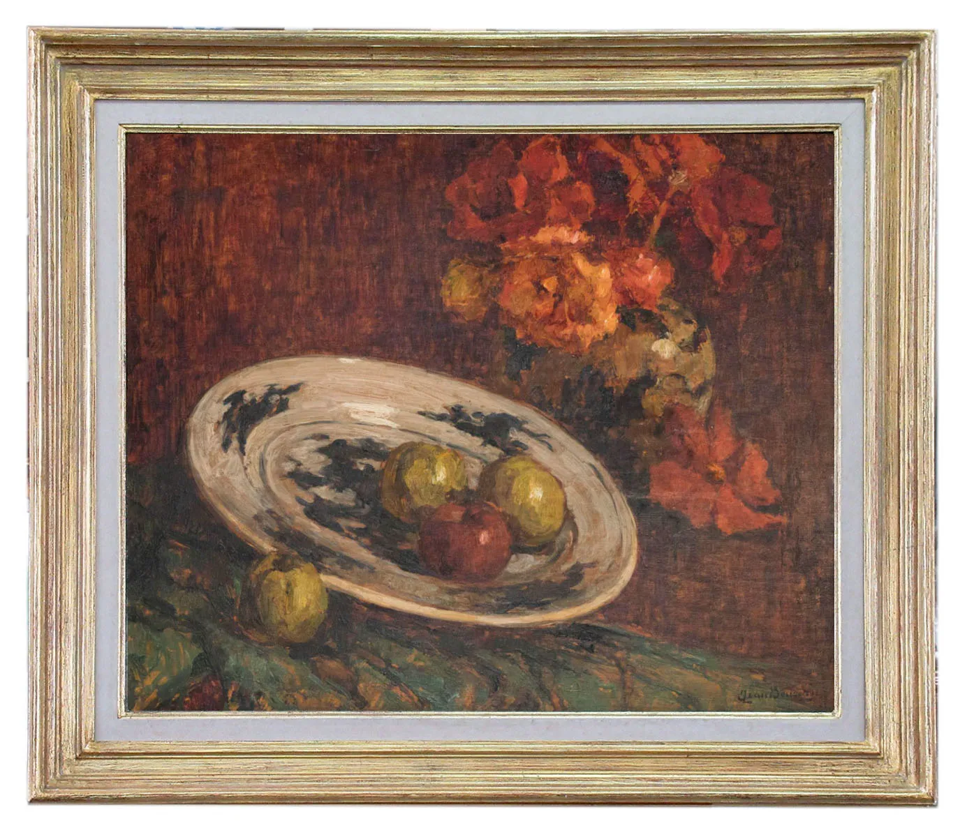 Still life painted by Alfons van Beurden or Alphonse van Beurden