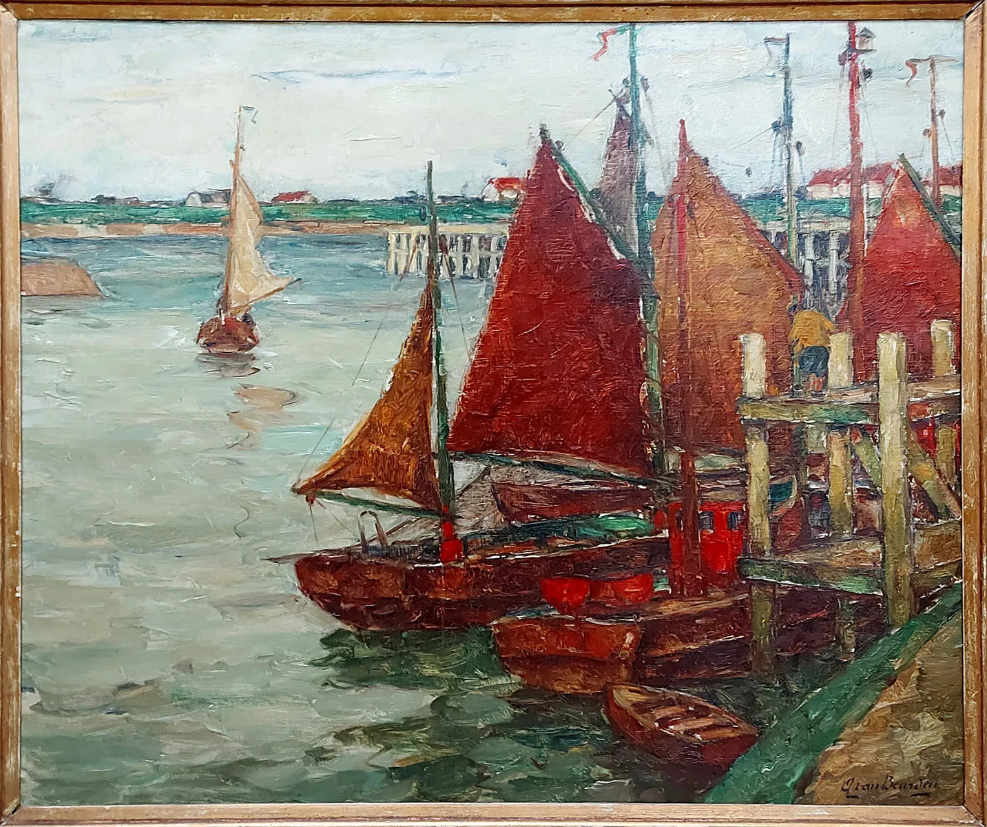 Tableau peint par Alfons van Beurden ou Alphonse van Beurden