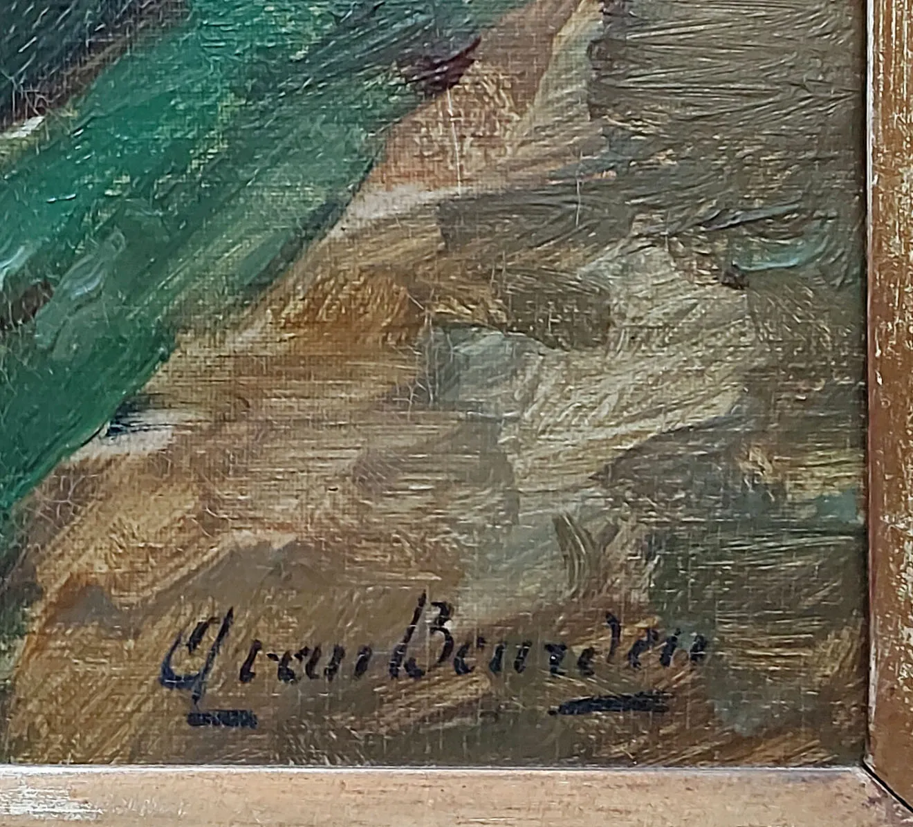 Tableau peint par Alfons van Beurden ou Alphonse van Beurden