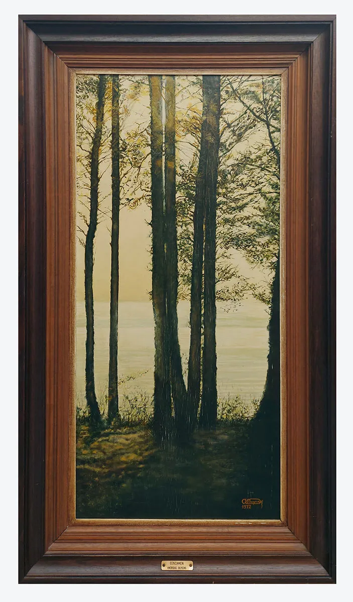 Buy a painting by the Belgian artist André Emile Buyens