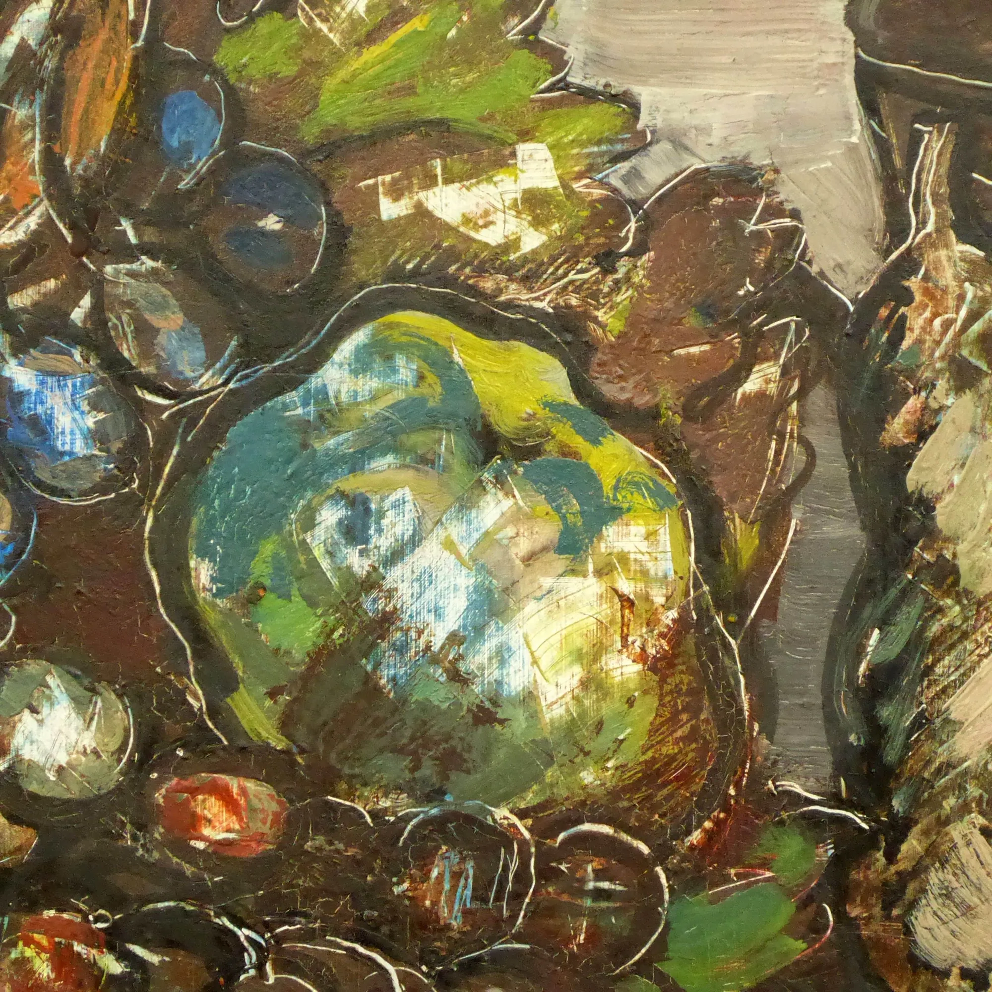 Expressionistisch Stilleven van de Franse schilder André Missant kopen