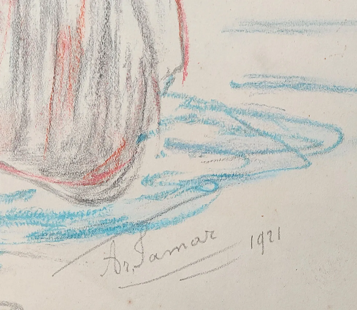 Buy artwork on paper by Armand Jamar