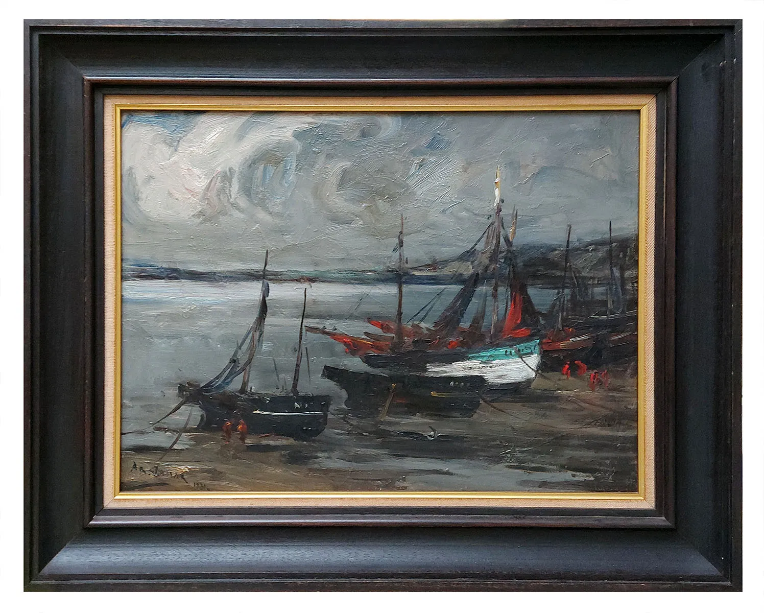 Buy a painting by Belgian painter Armand Jamar from 1931