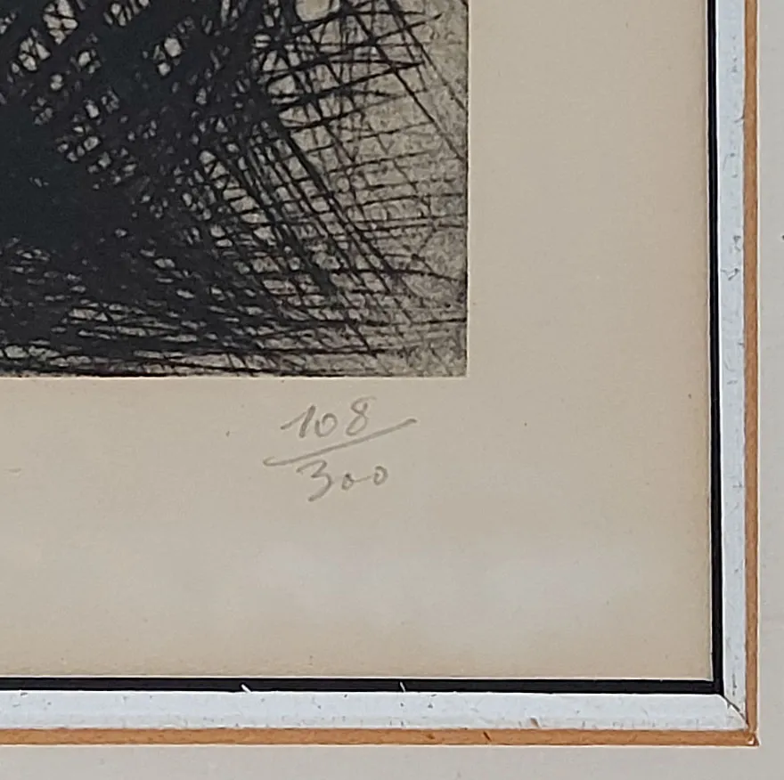 Kristus aan het kruis door de Waalse kunstenaar Ben Genaux