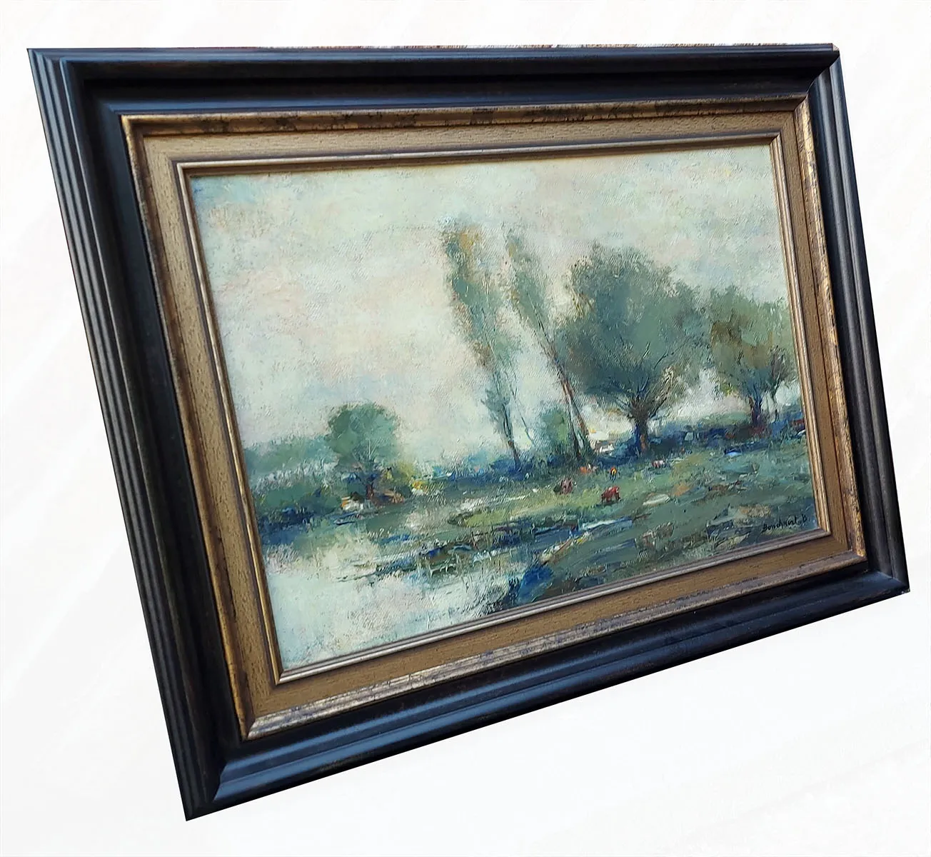Impressionistisch schilderij van Bernard Bosschaert kopen