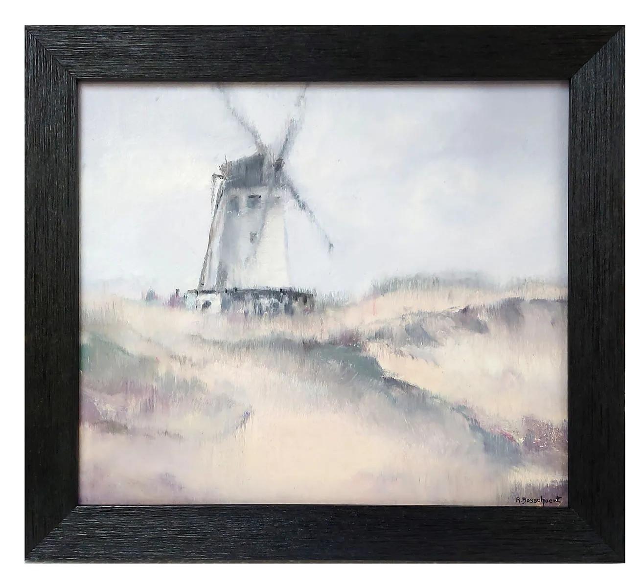 Schilderij van de Brugse kunstenaar Renaat Bosschaert kopen