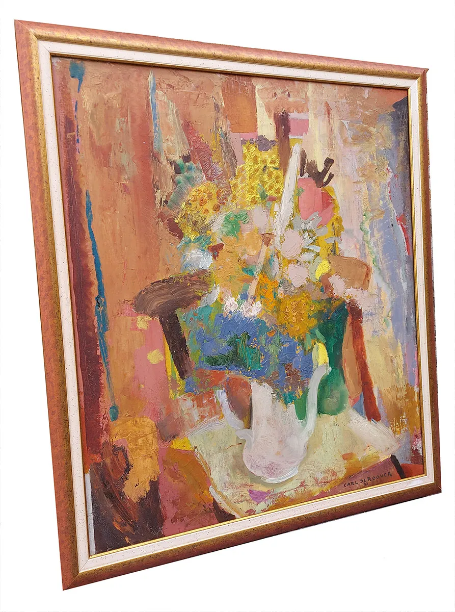 Buy a painting from 1931 on canvas by Carl De Roover