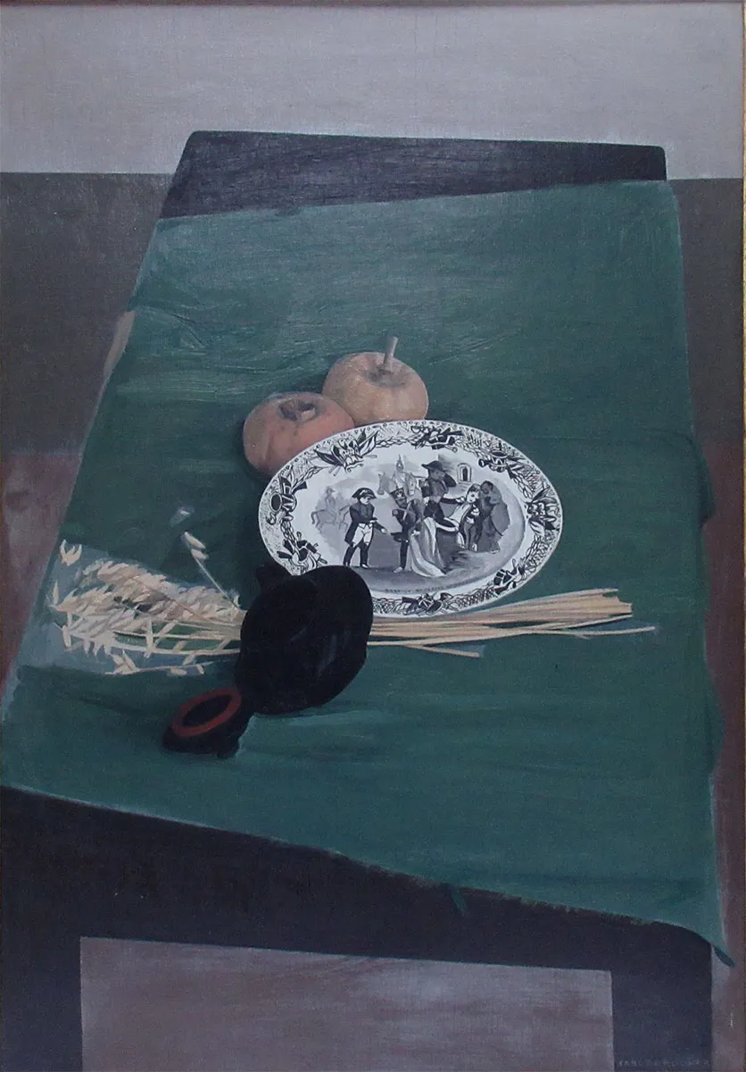 Schilderij op paneel van Carl De Roover kopen