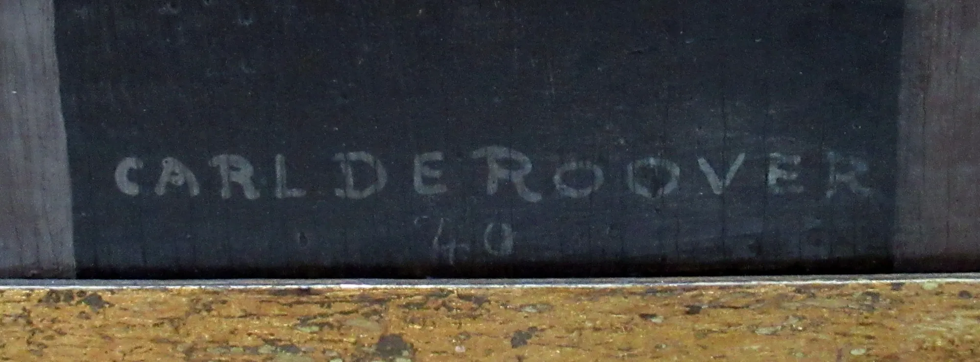 Schilderij op paneel van Carl De Roover kopen