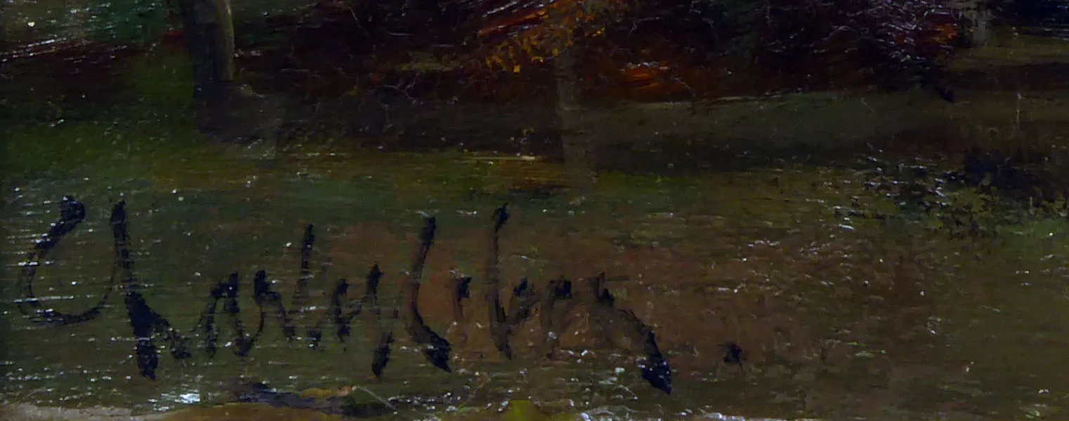 Schilderij van Charles Lebon kopen