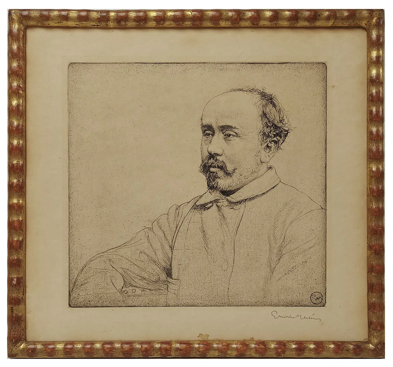 Ets van de Belgische kunstenaar Charles Mertens kopen