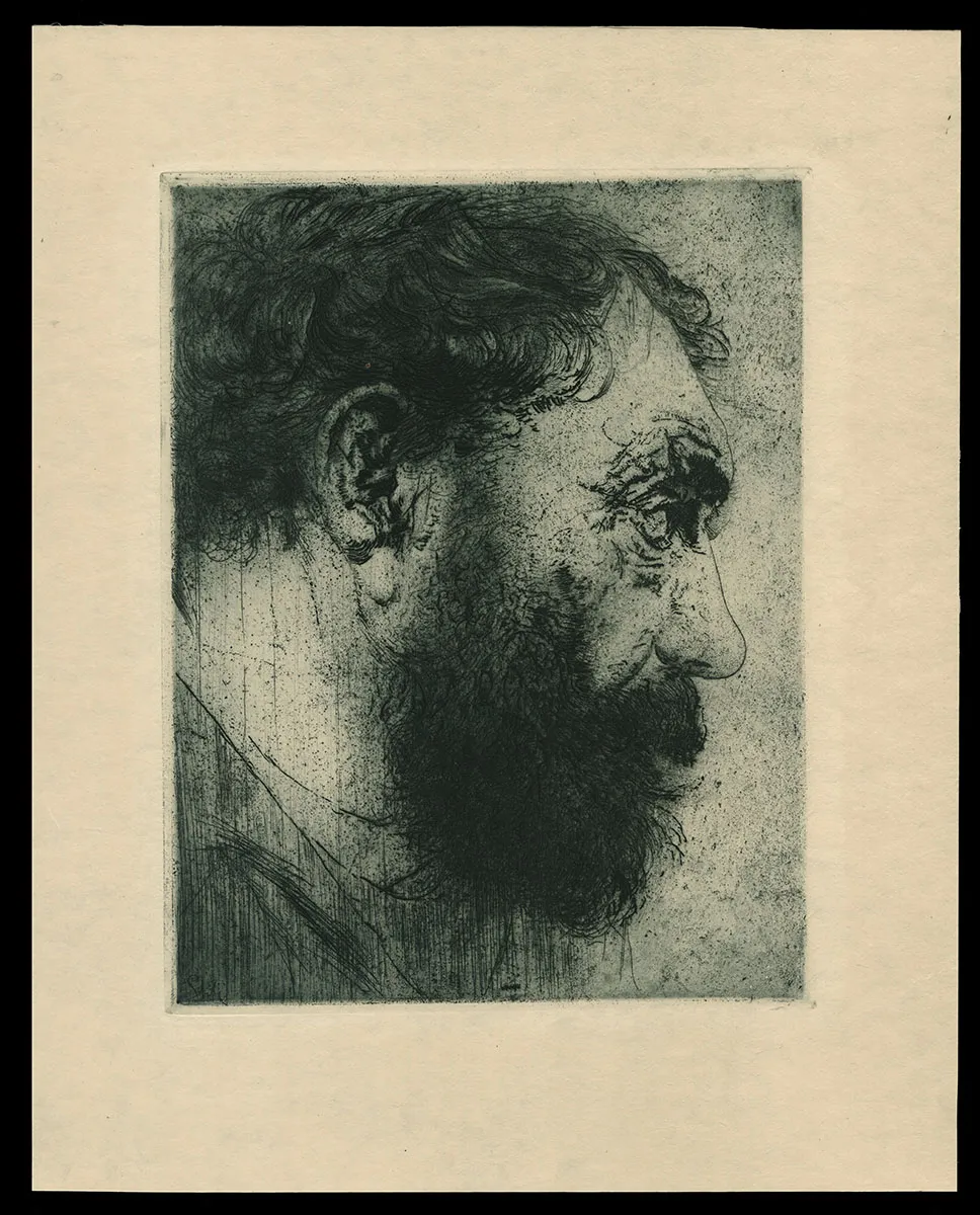 Acheter une gravure de l'artiste graveur belge Charles Mertens