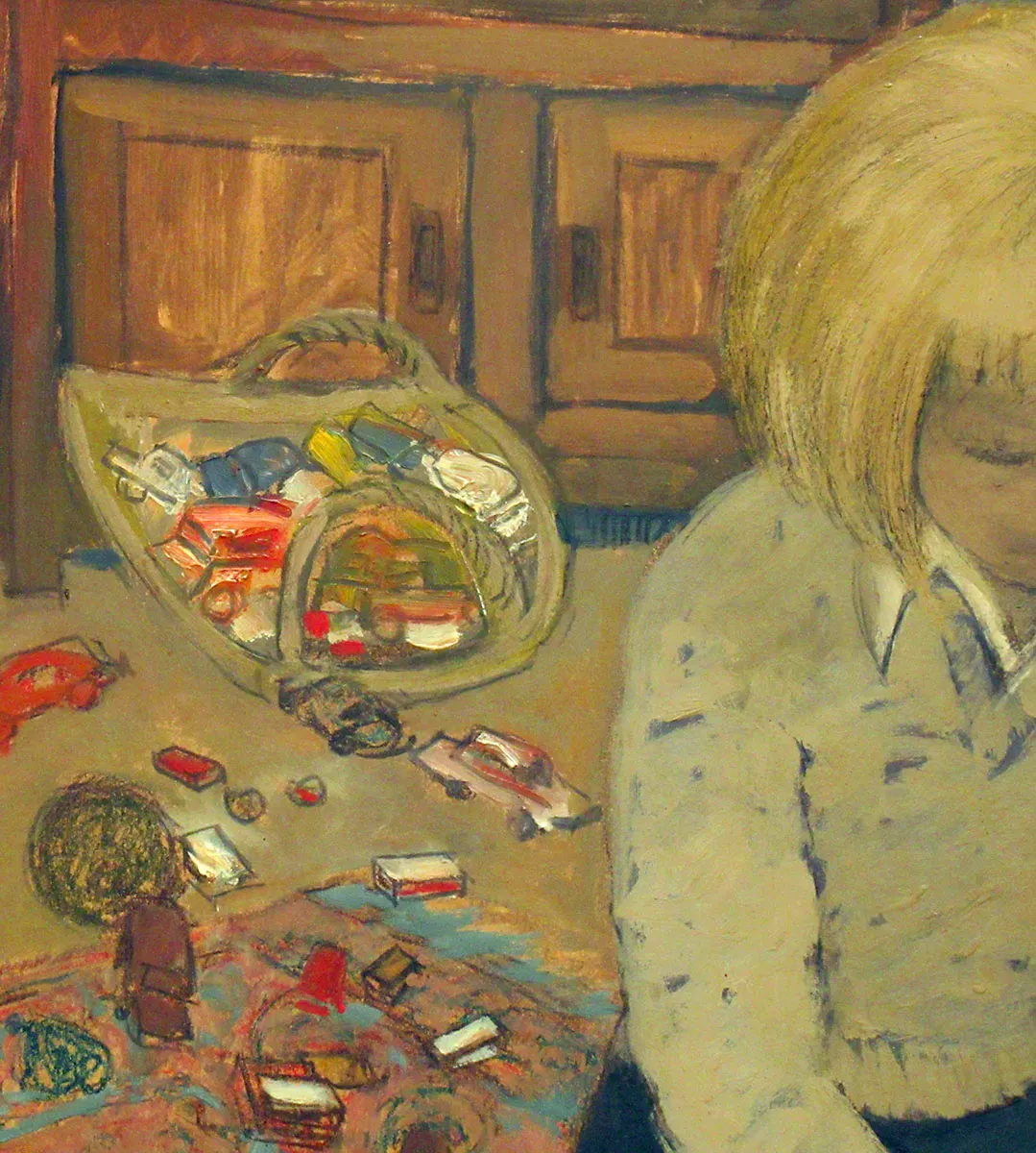 Een schilderij van de Belgische kunstenaar Chris Pots kopen