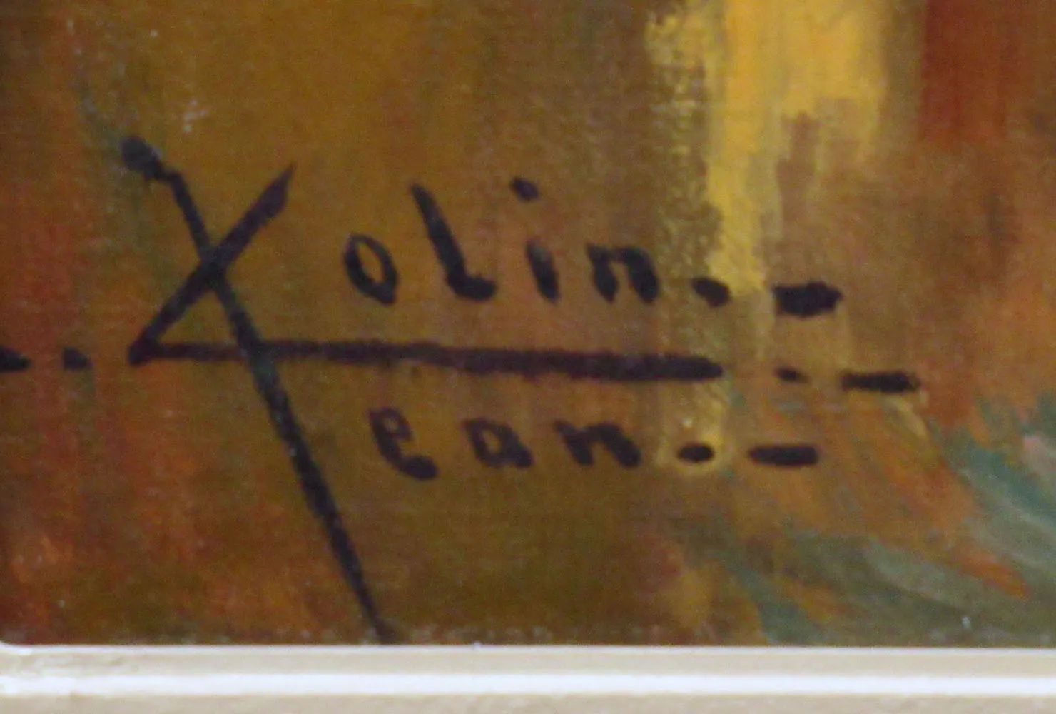 Schilderij van Belgische kunstschilderJean Colin kopen