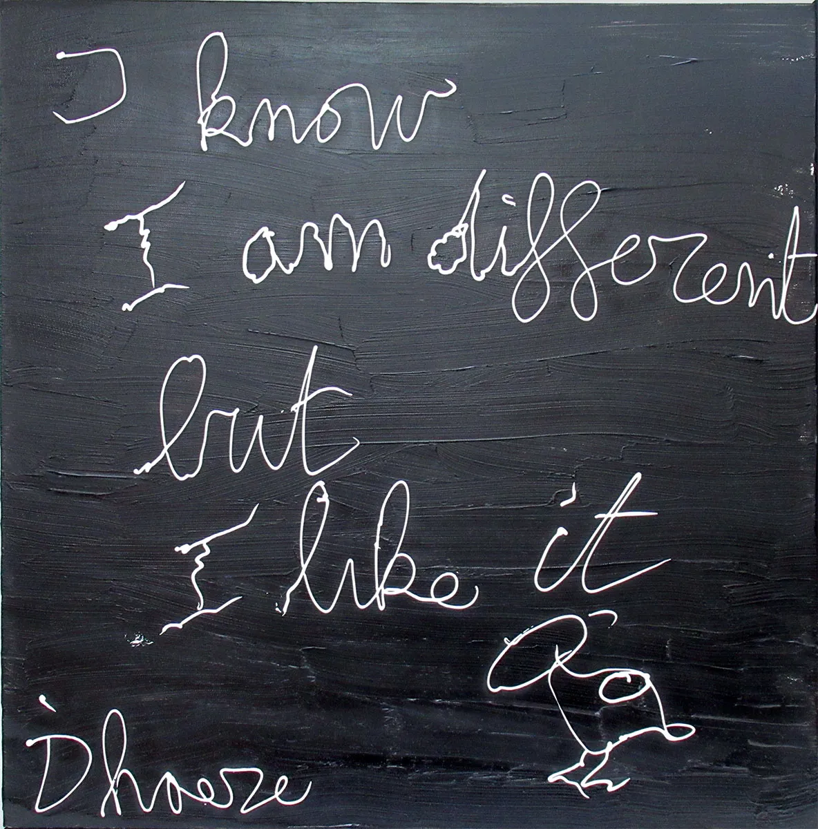 Schilderij van de Belgische kunstenaar Hannes D’Haese kopen