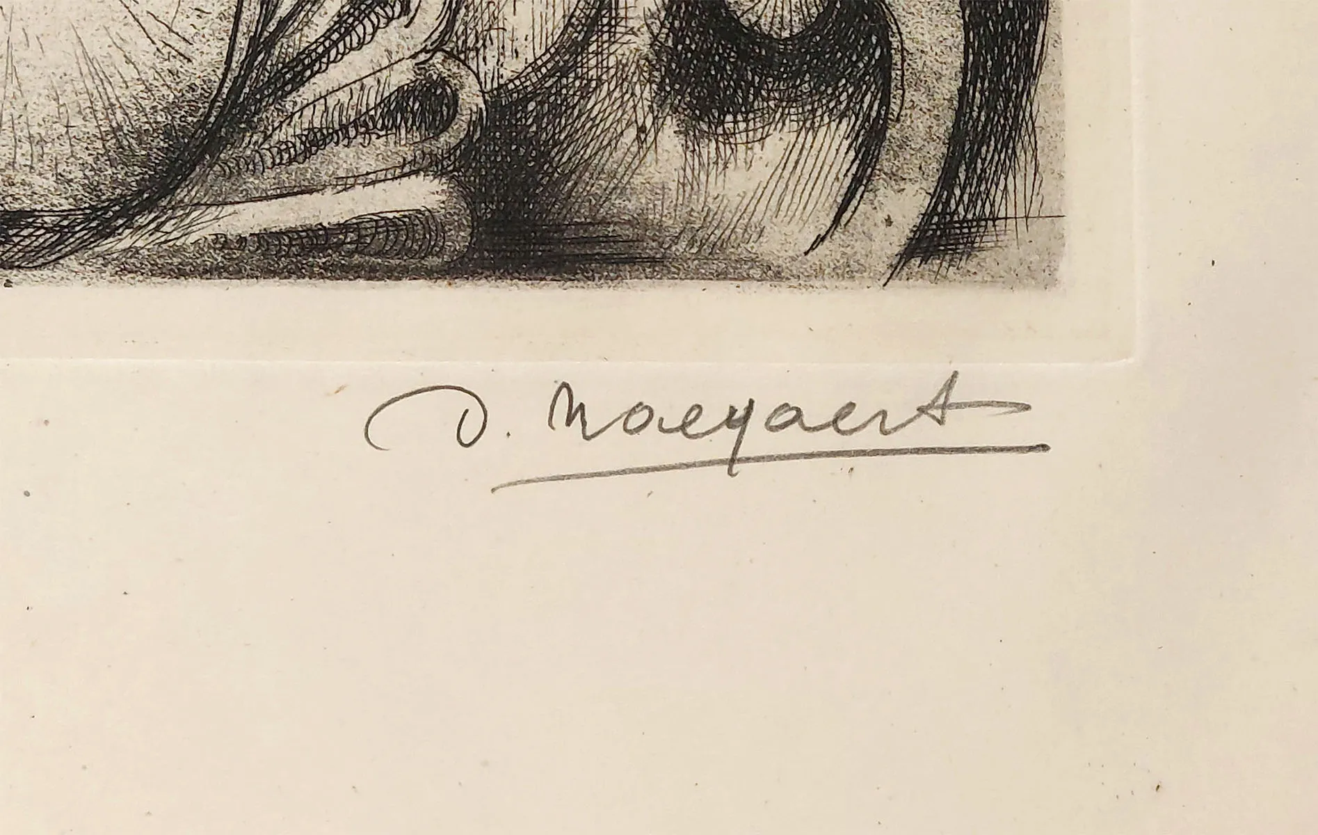 Manneke Pis, ets van de Belgische etser Désiré Naeyaert kopen