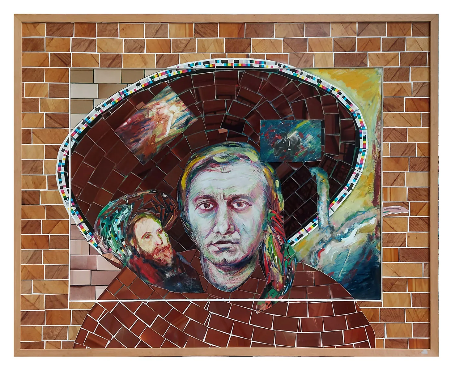 Schilderij van de Belgische kunstenaar Danny (Daniël) Matthys kopen